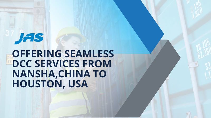 JAS Worldwide | Freight Forwarding Services | International Shipping | Logistics | Cargo